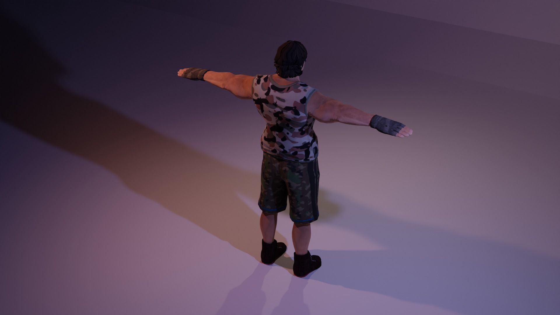 Villan Character free 3D model | CGTrader