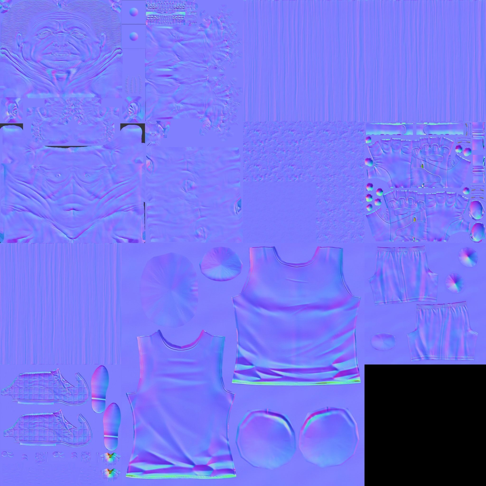 Villan Character free 3D model | CGTrader