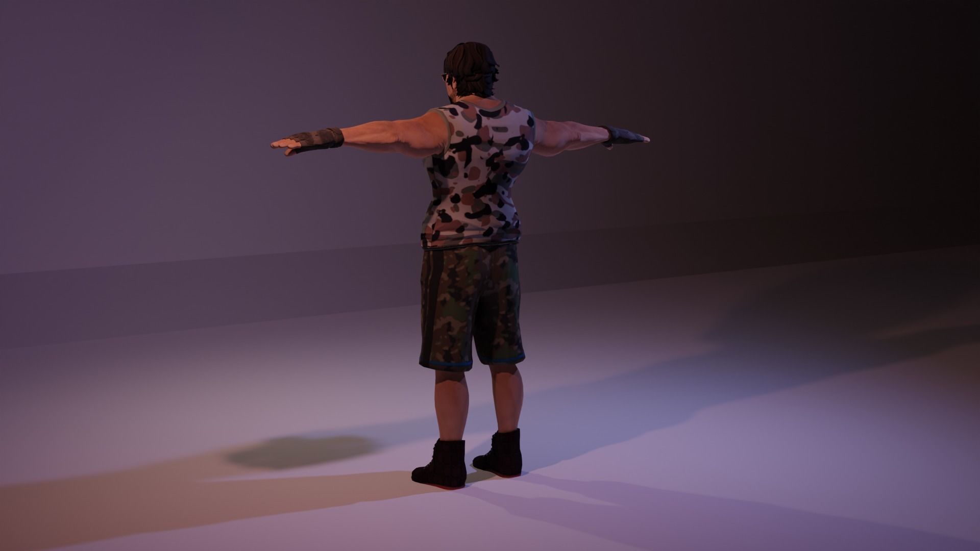 Villan Character free 3D model | CGTrader