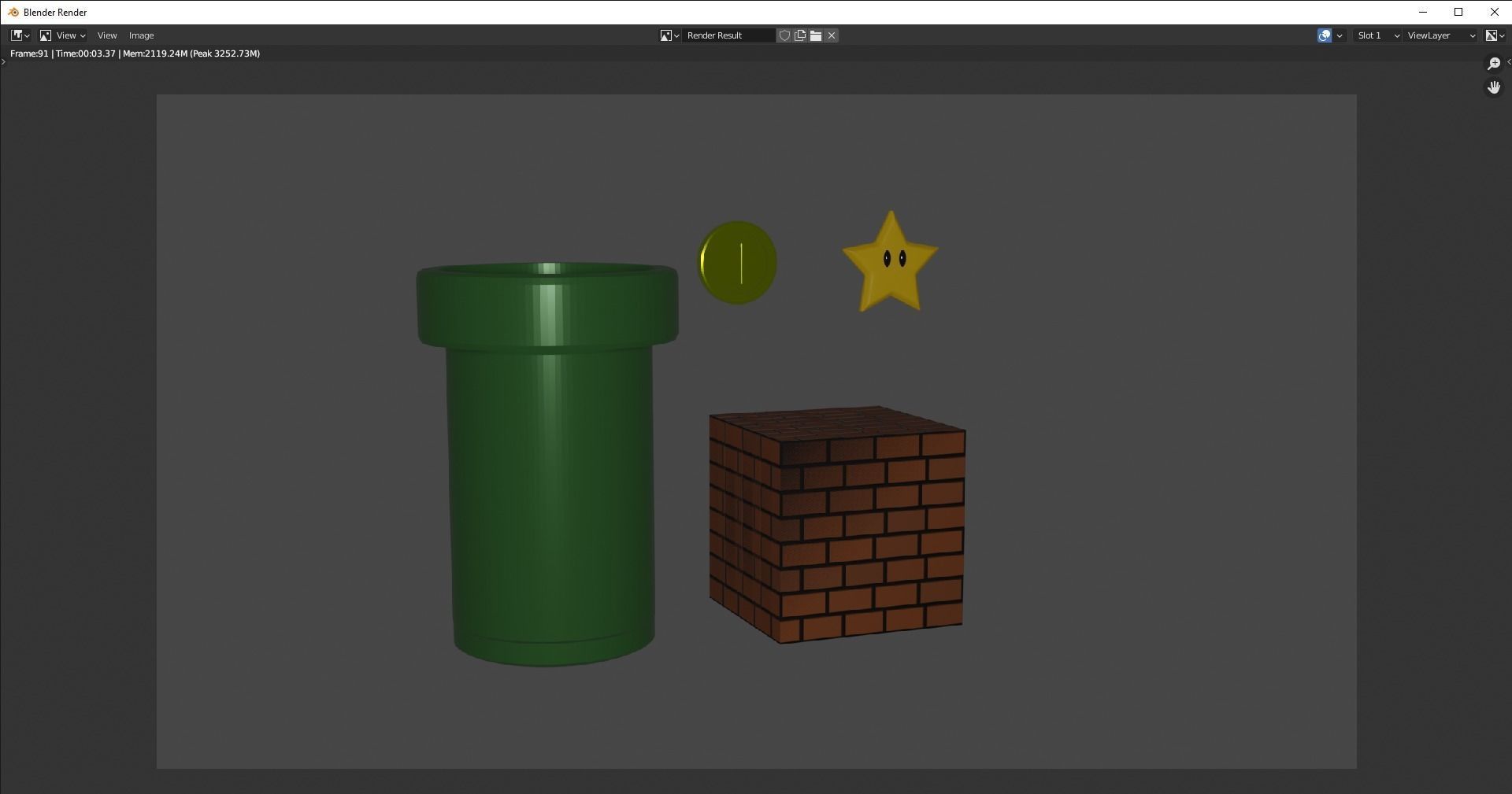 Super Mario Stuff Pack free 3D model | CGTrader
