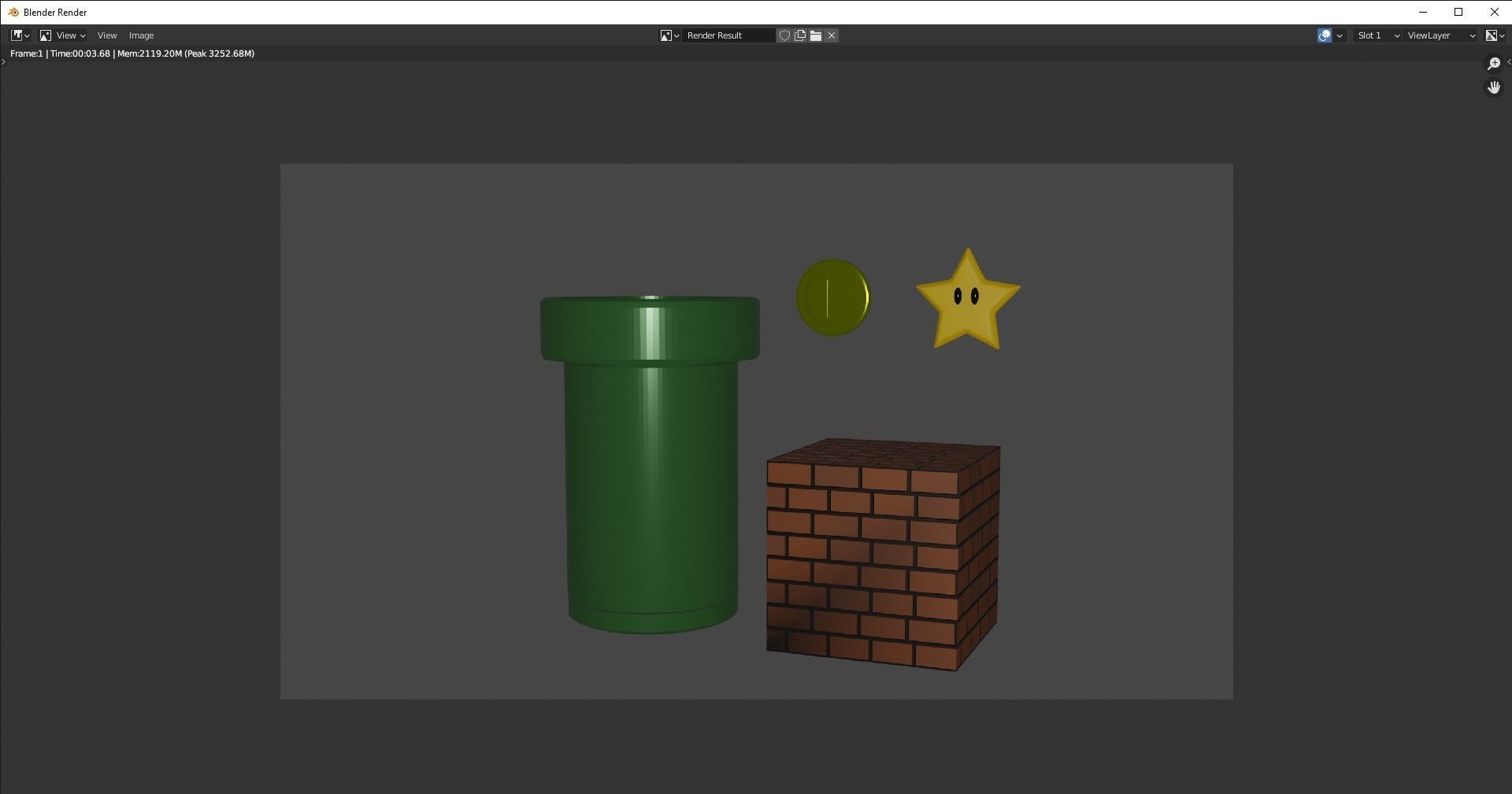 Super Mario Stuff Pack free 3D model | CGTrader