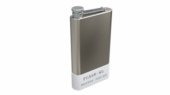 Flask 3D model | CGTrader