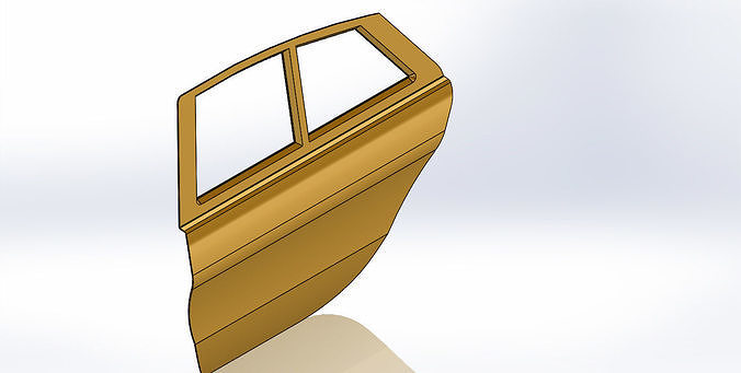 Car Door 3D model | CGTrader