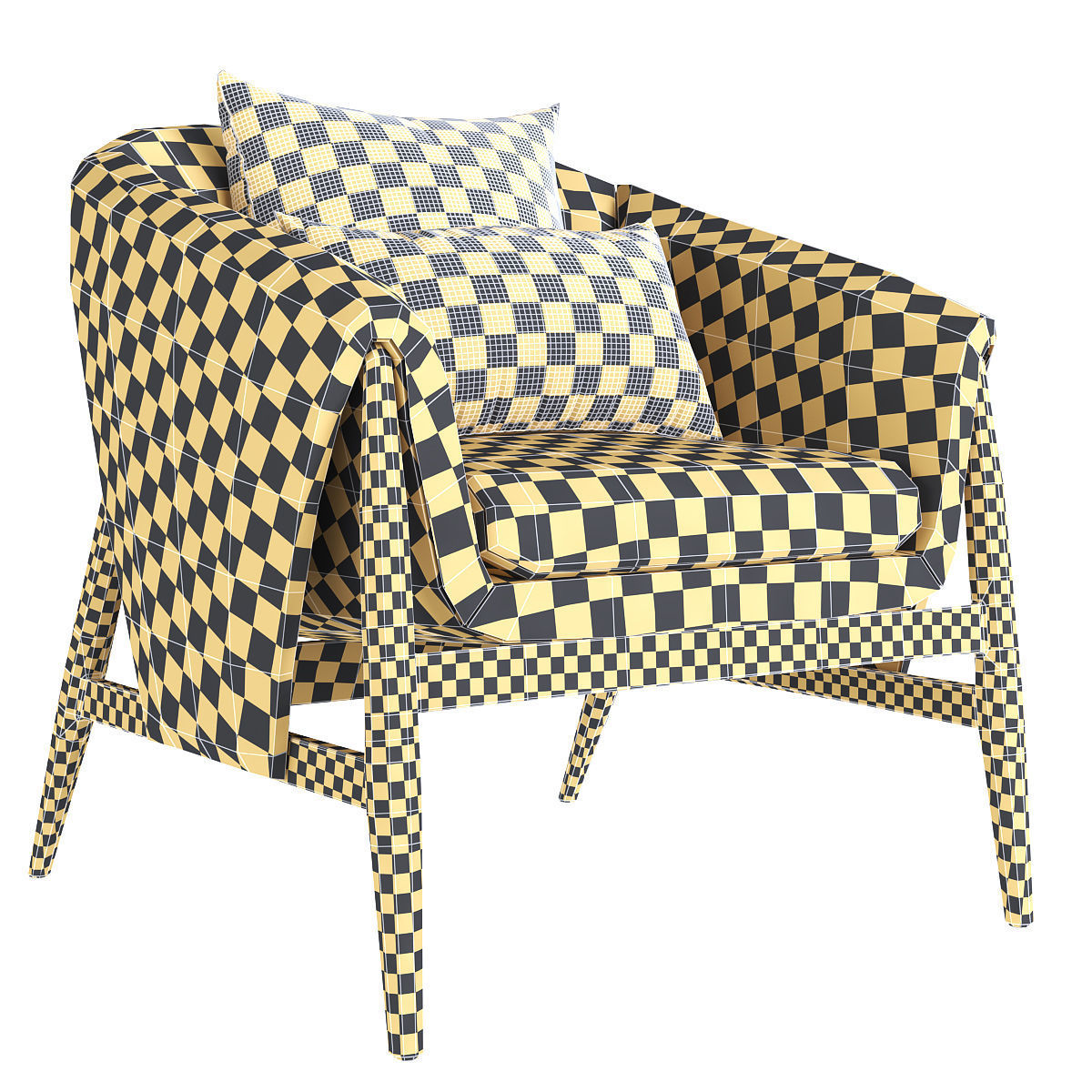 3D model GROSS Chair 3d model VR / AR / low-poly | CGTrader