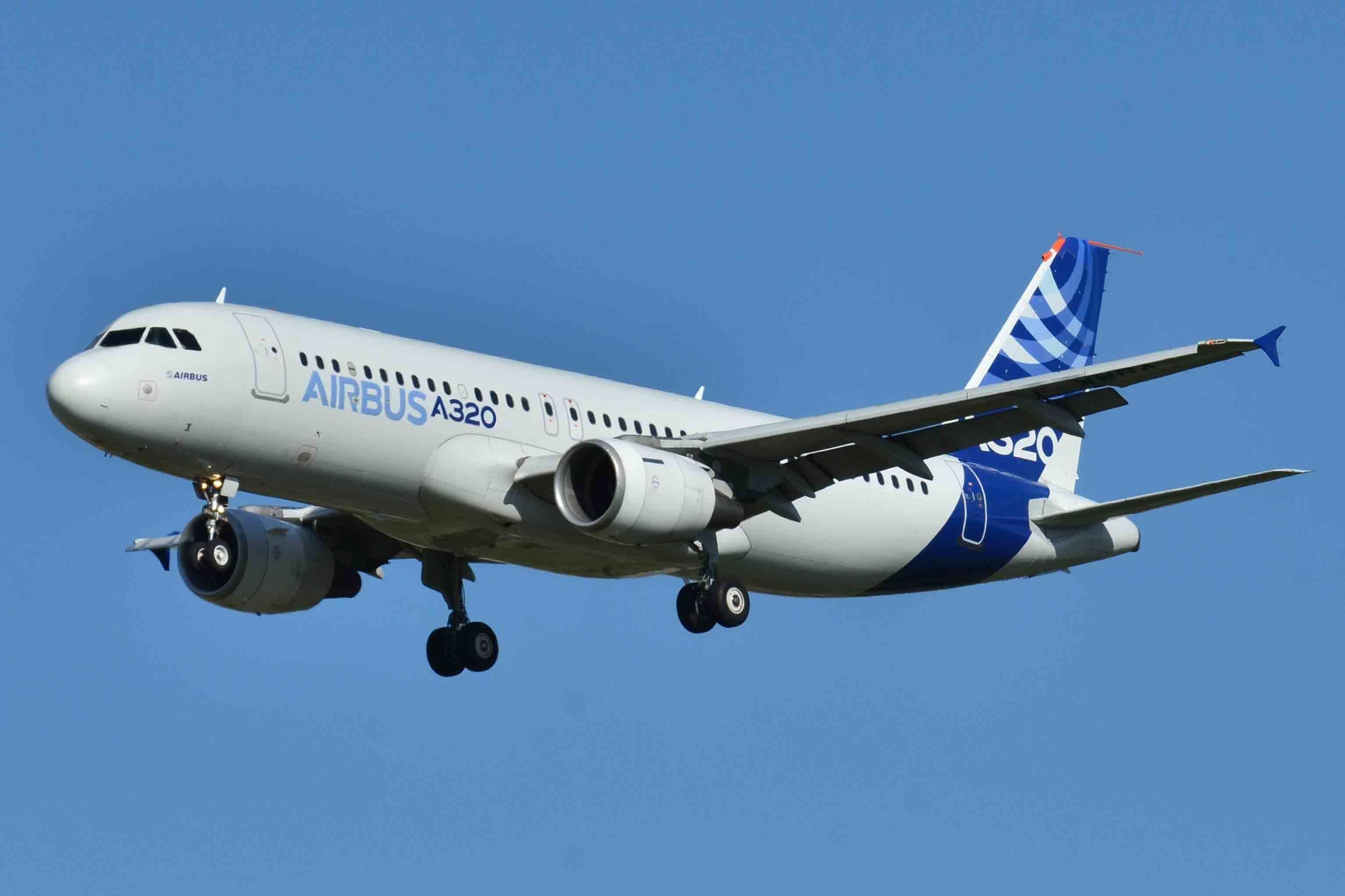 AIRBUS A320 3D model 3D printable | CGTrader
