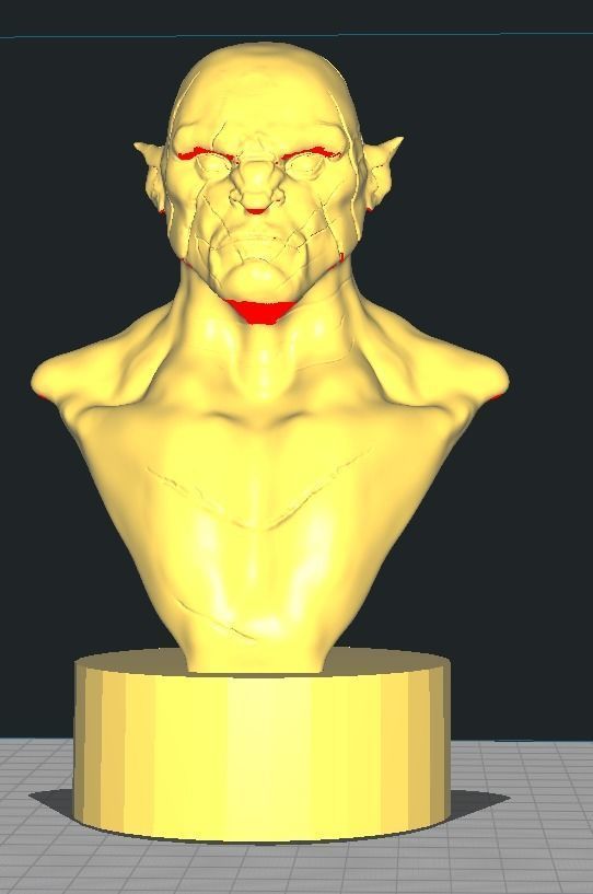 azog from hobbit 3D model 3D printable | CGTrader