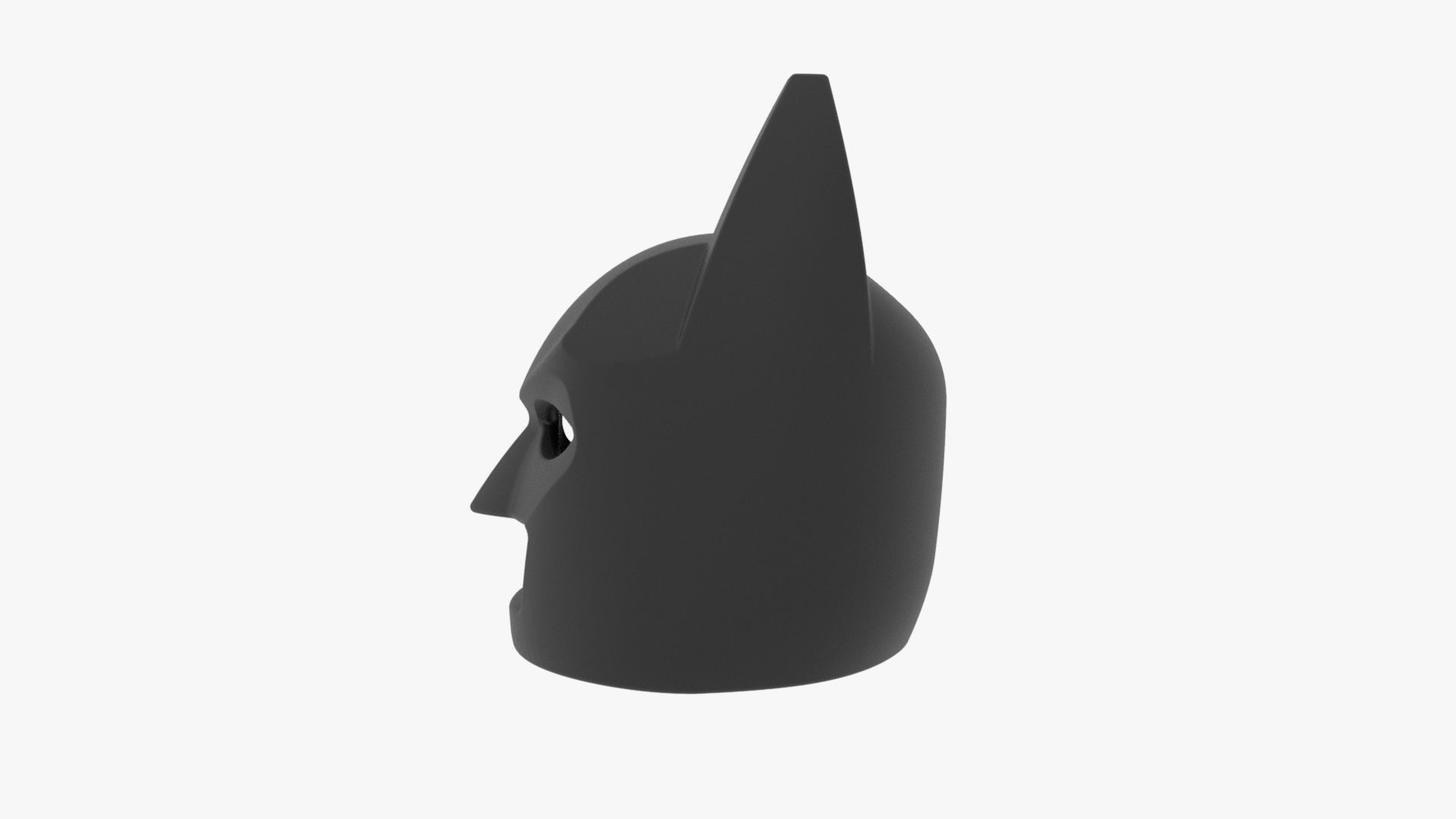 Lego Mask 3D model | CGTrader