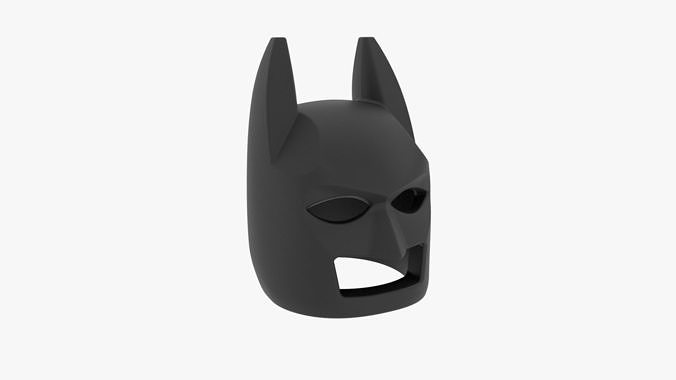 Lego Mask 3D model | CGTrader