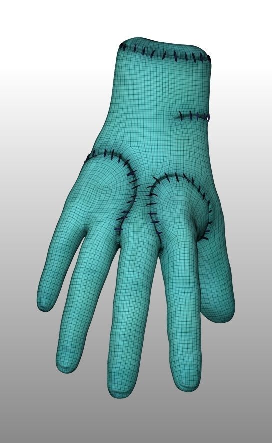 Wednesday Addams 3D model 3D printable | CGTrader