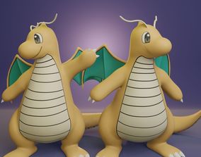 Dragonite 3D Print Models | CGTrader
