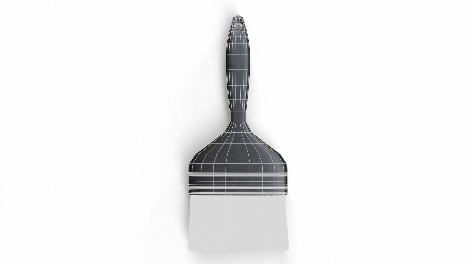 Paint brush 3D model | CGTrader