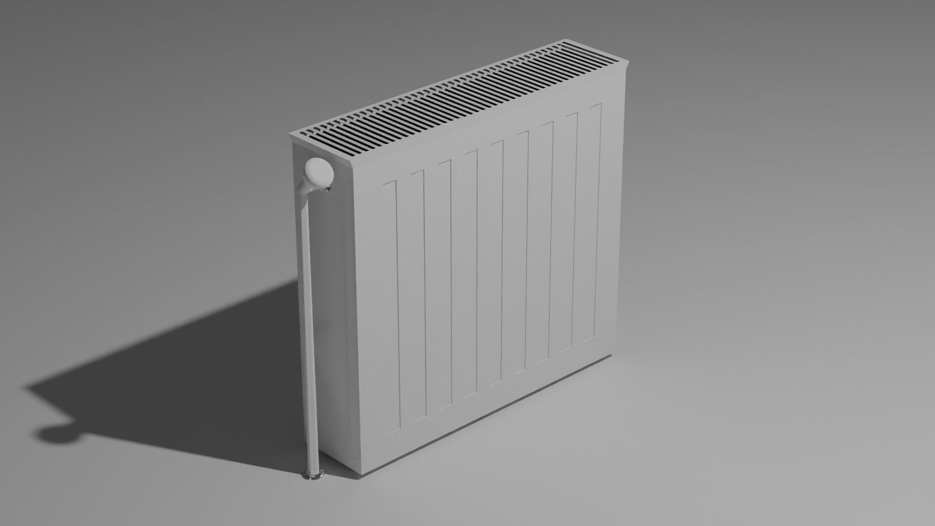 Radiator 3D Model free 3D model | CGTrader