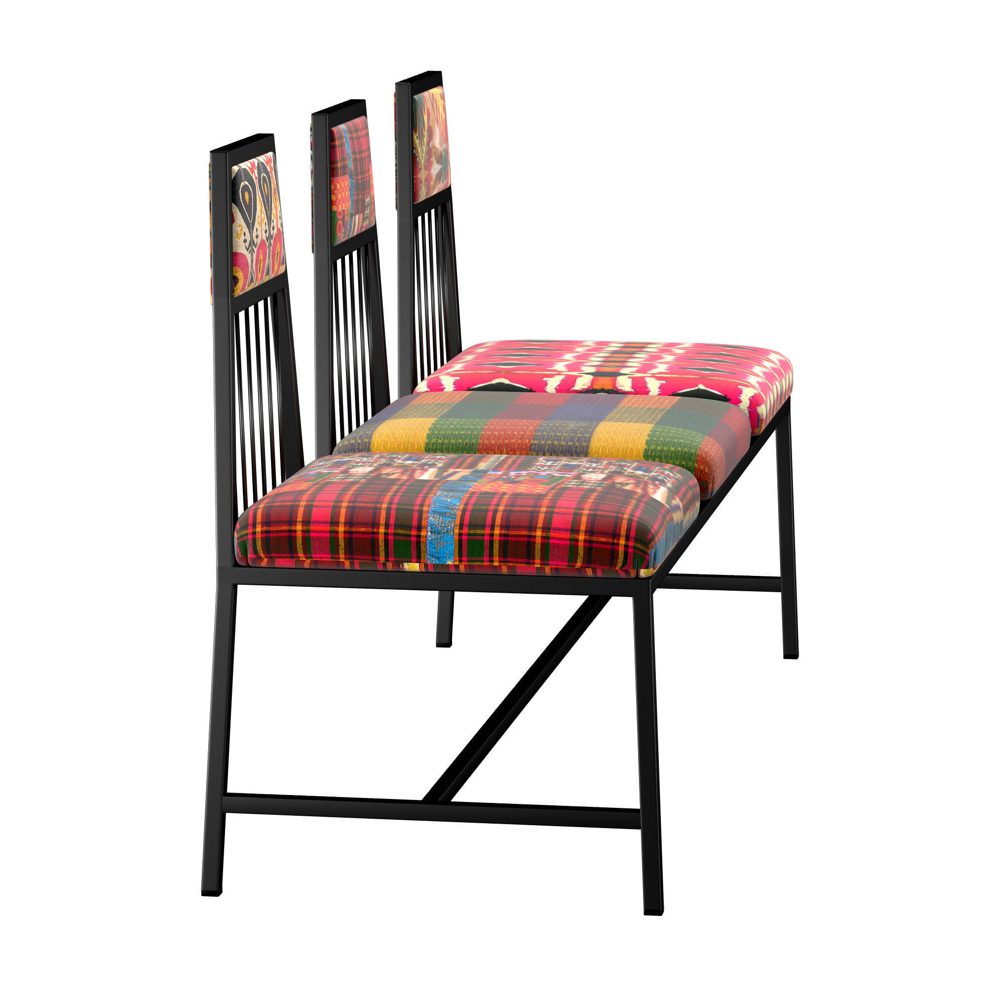 GODOT bench 3D model | CGTrader