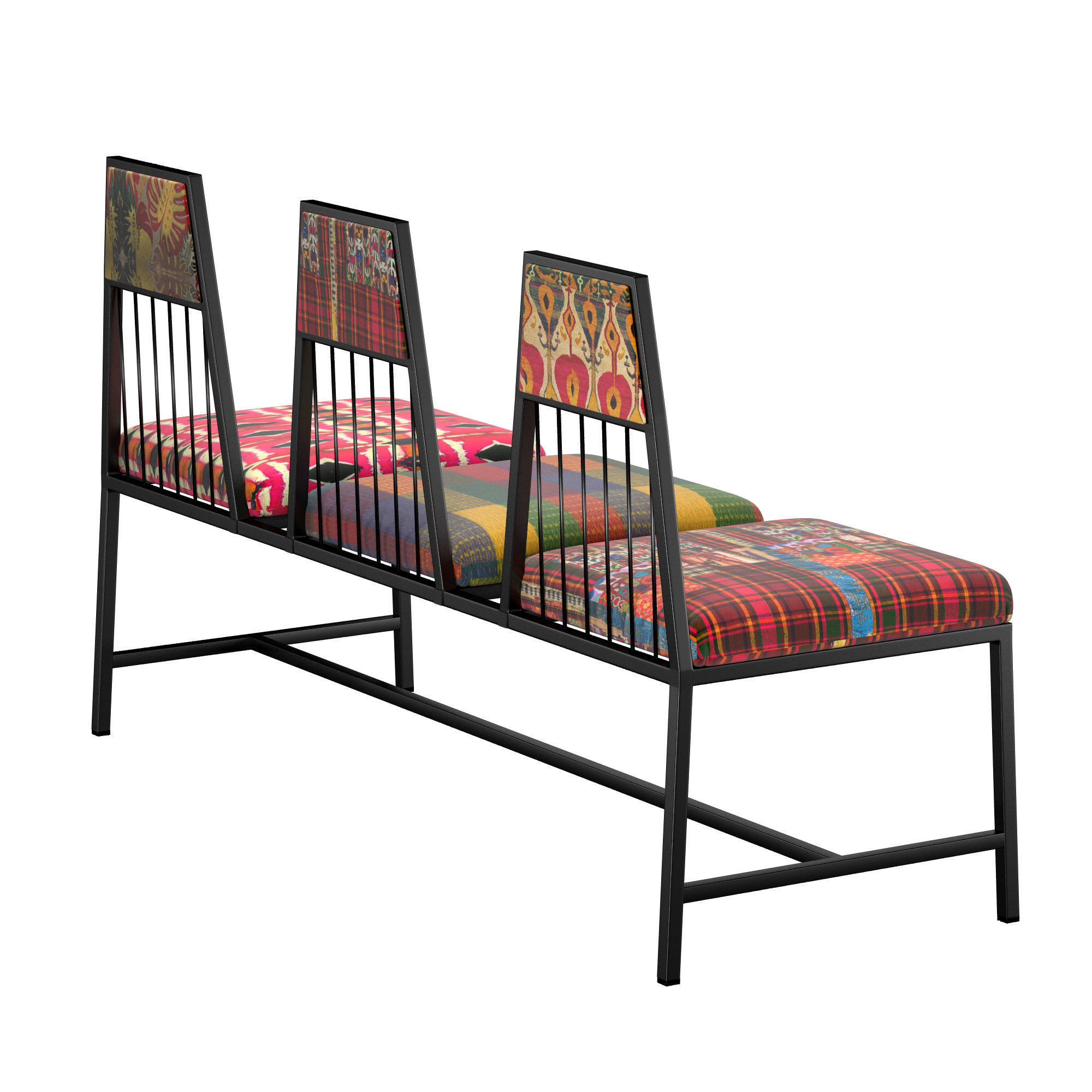 GODOT bench 3D model | CGTrader