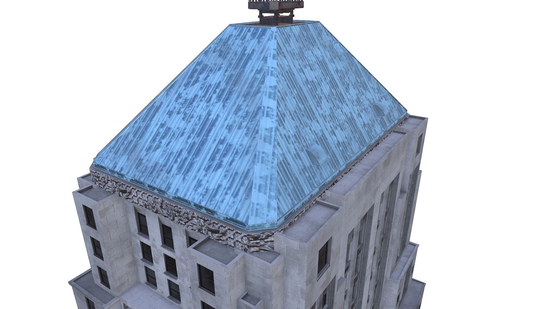 Wayne Tower - Batman Begins 3D model | CGTrader