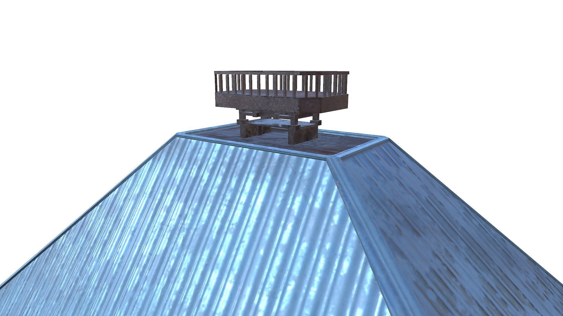 Wayne Tower - Batman Begins 3D model | CGTrader