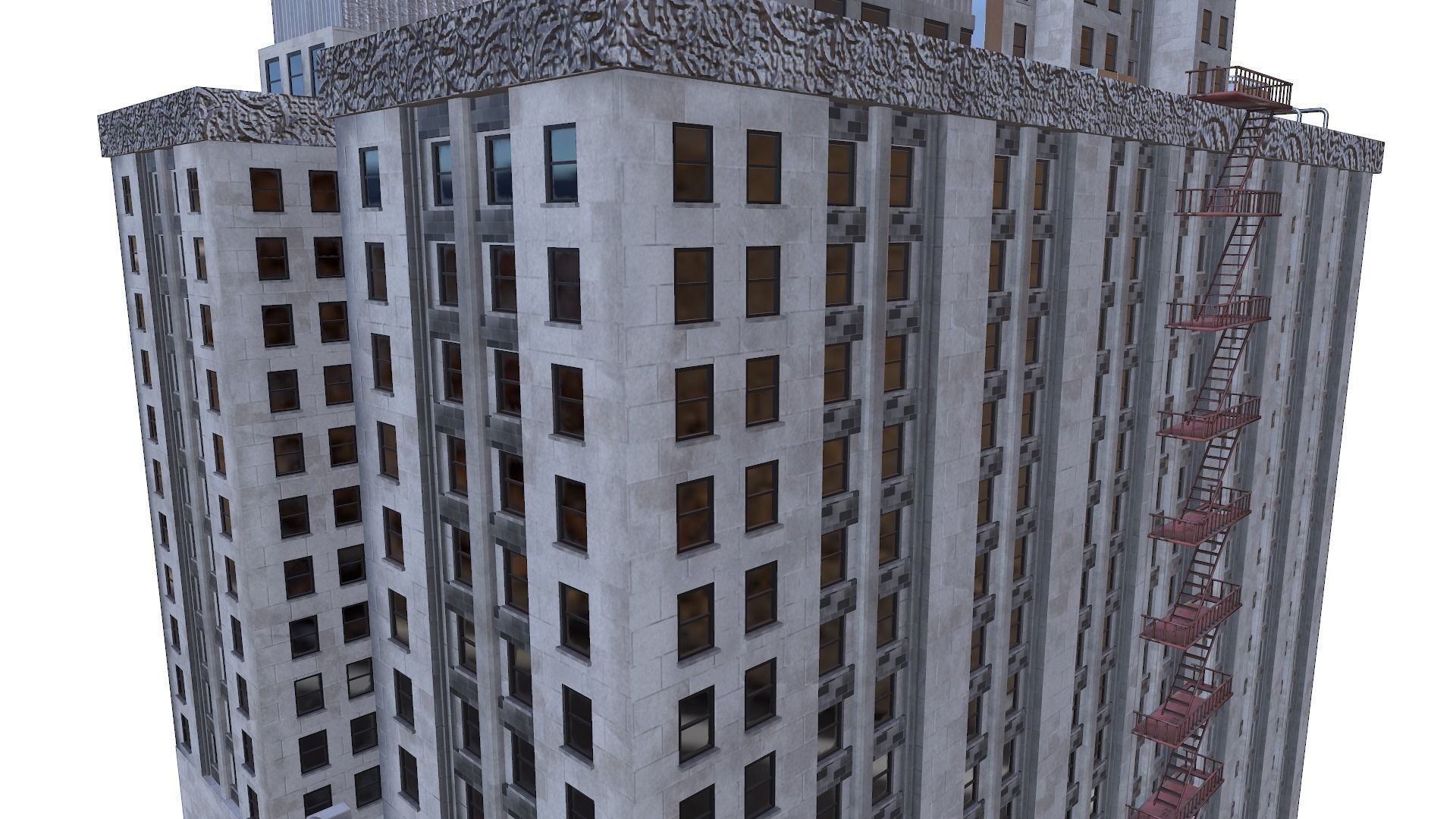 Wayne Tower - Batman Begins 3D model | CGTrader