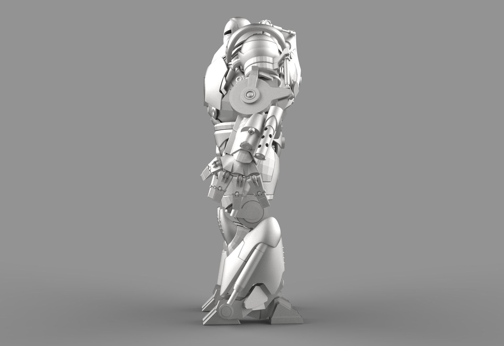 Iron Monger 3D model | CGTrader