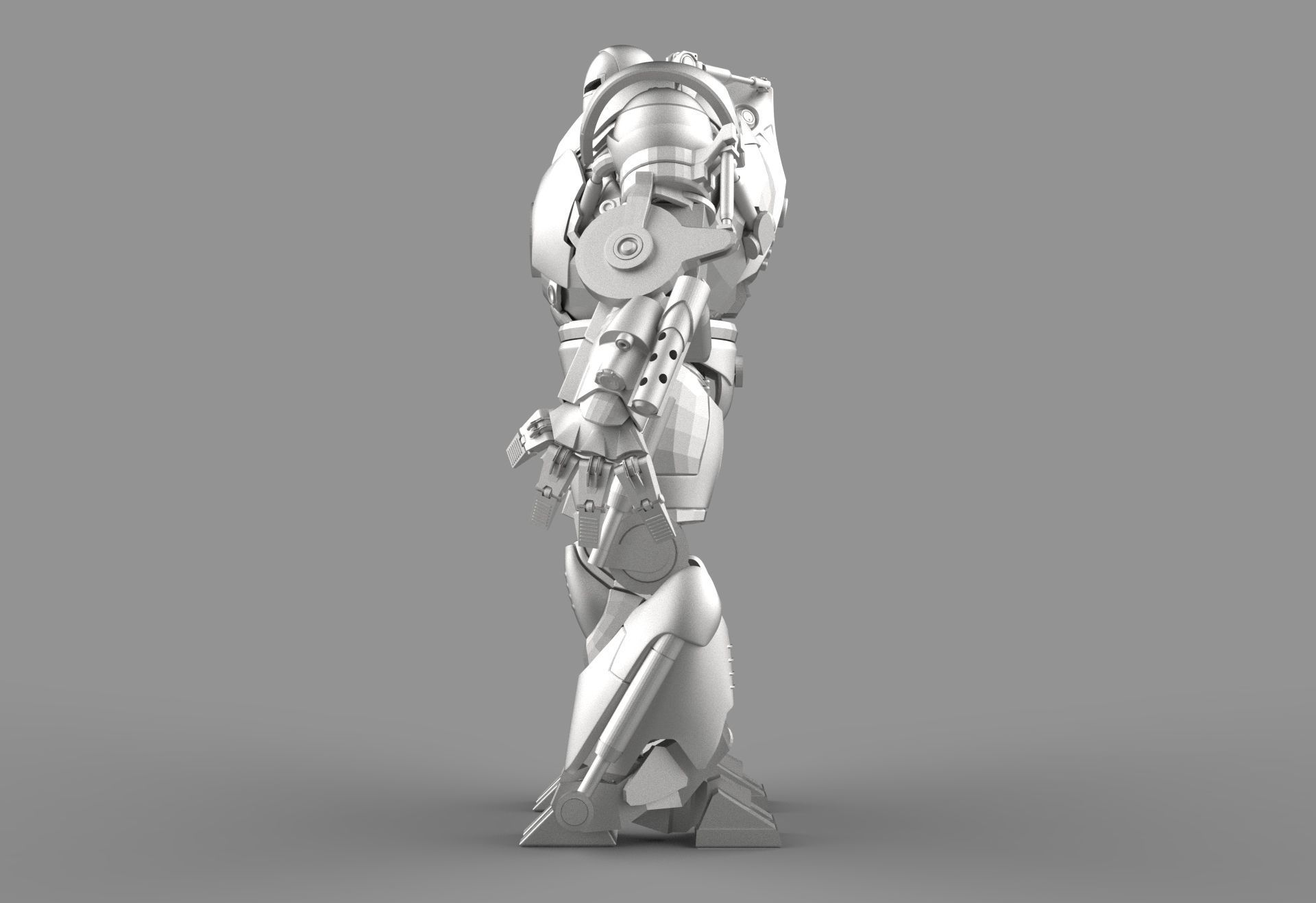 Iron Monger 3D model | CGTrader