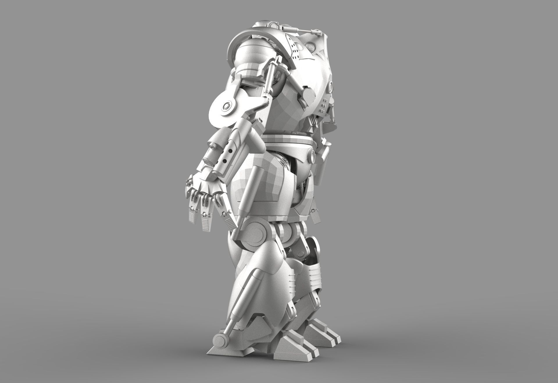 Iron Monger 3D model | CGTrader