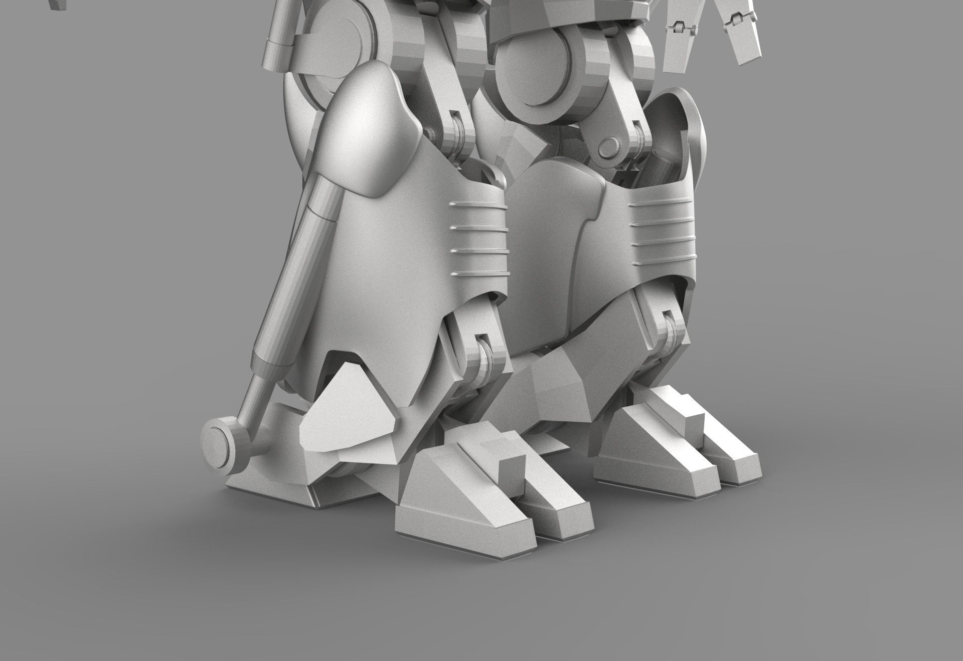 Iron Monger 3D model | CGTrader