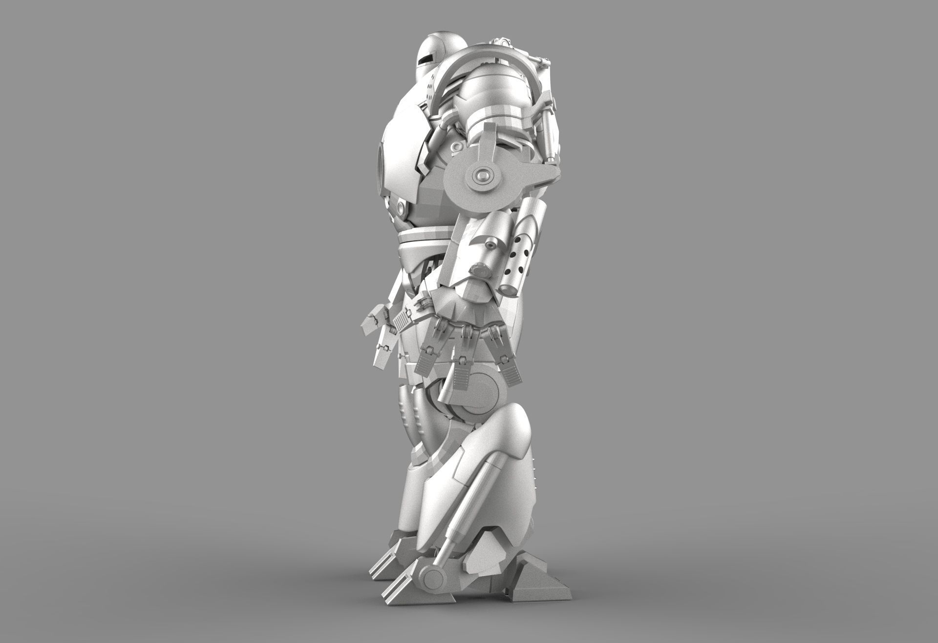 Iron Monger 3D model | CGTrader