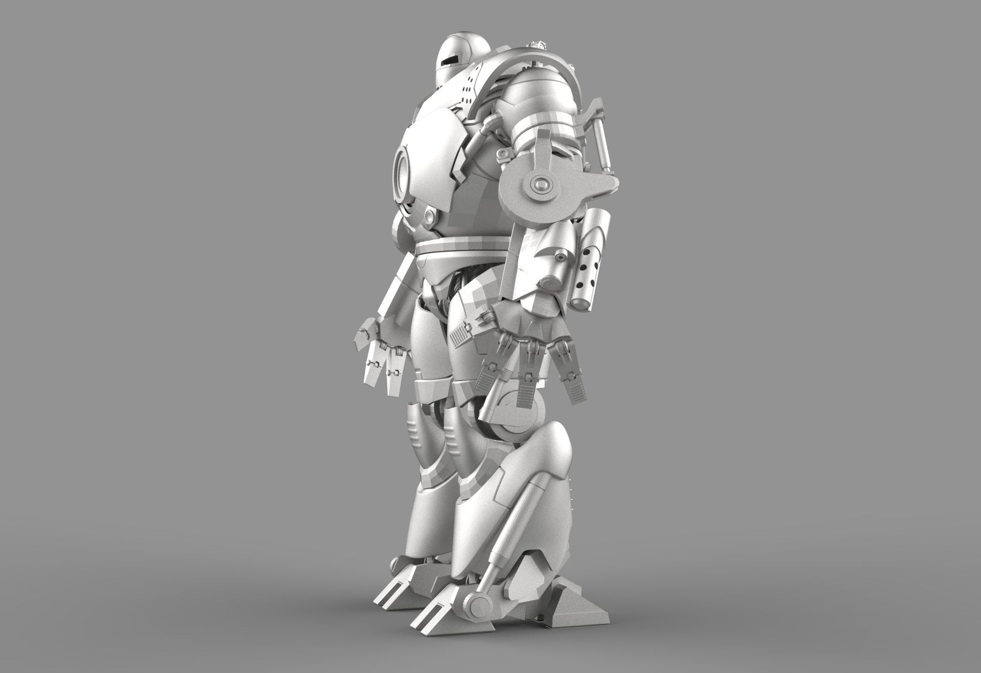 Iron Monger 3D model | CGTrader