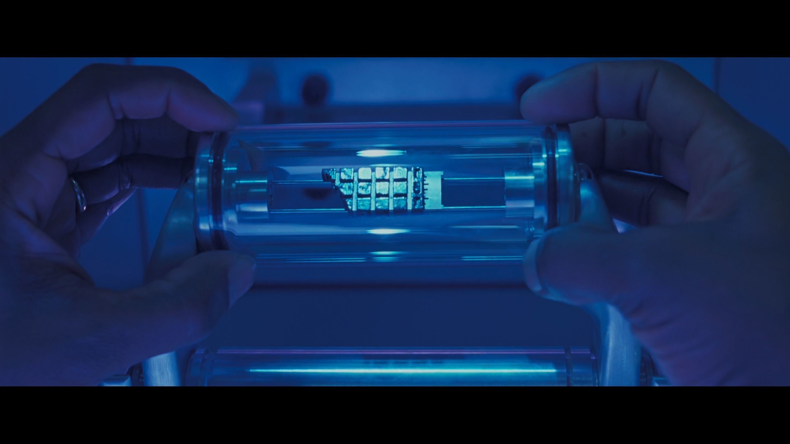 Terminator T-800 CPU Brain Chip 3D model 3D printable | CGTrader