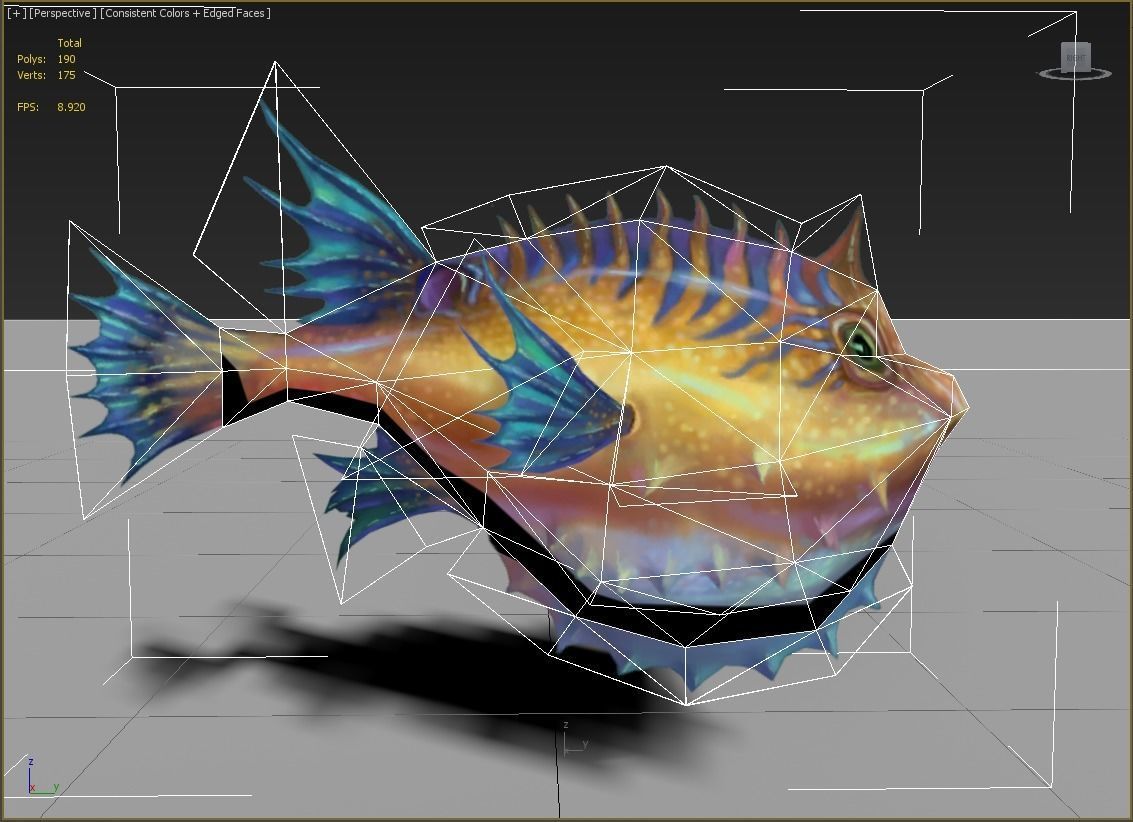 fish Welcome to download free 3D model | CGTrader