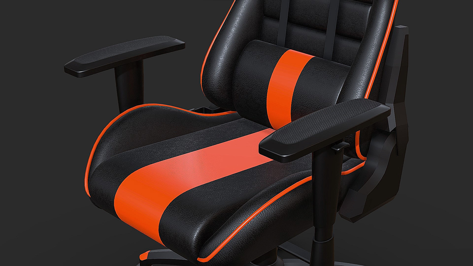 Gaming Chair 2022 3D model | CGTrader