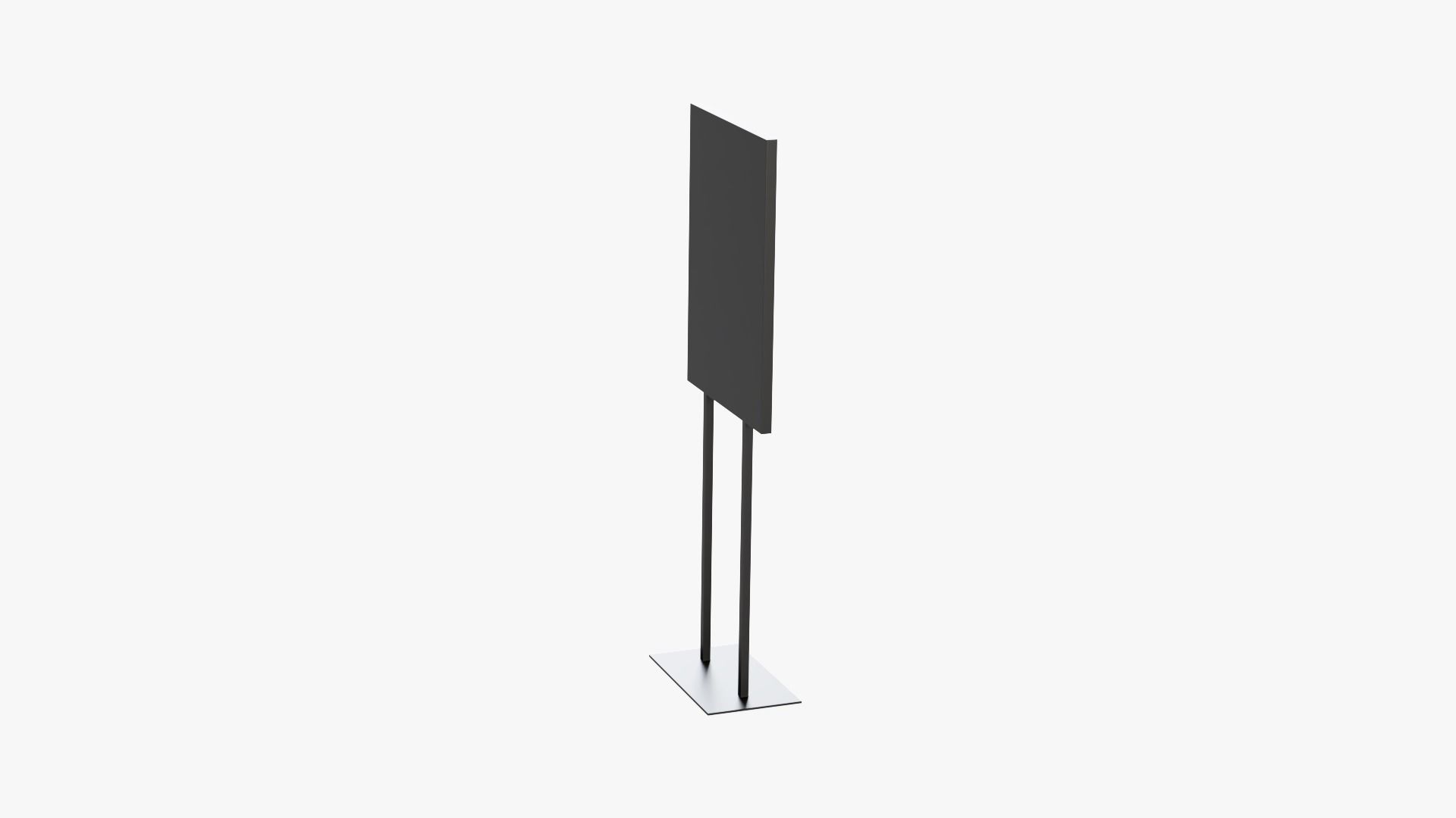 3D model A1 Display Stand VR / AR / low-poly | CGTrader