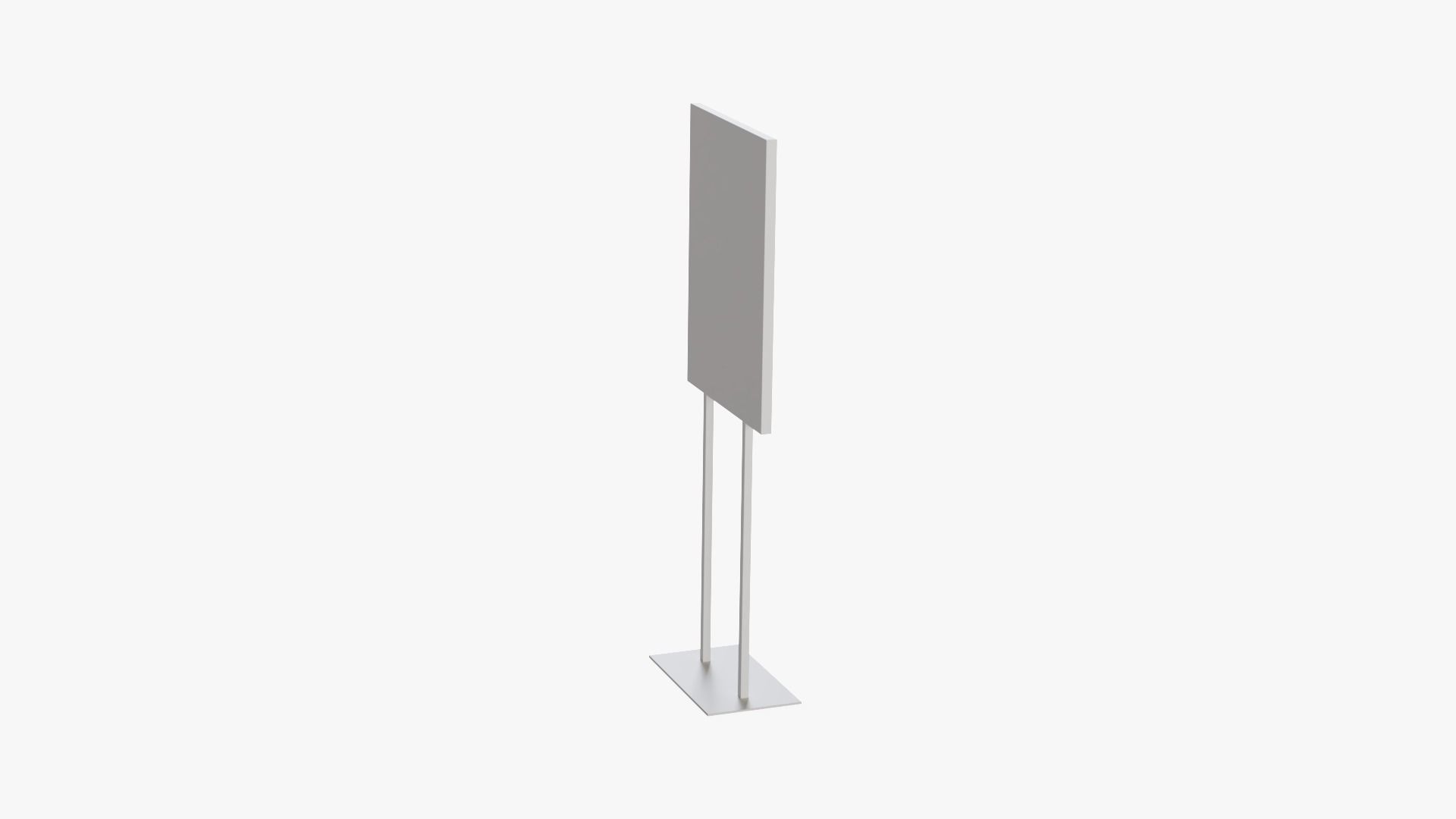 3D model A1 Display Stand VR / AR / low-poly | CGTrader