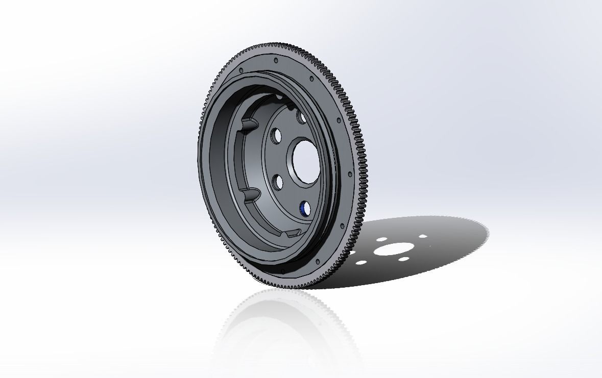 Flywheel Lycoming IO-390 3D model | CGTrader