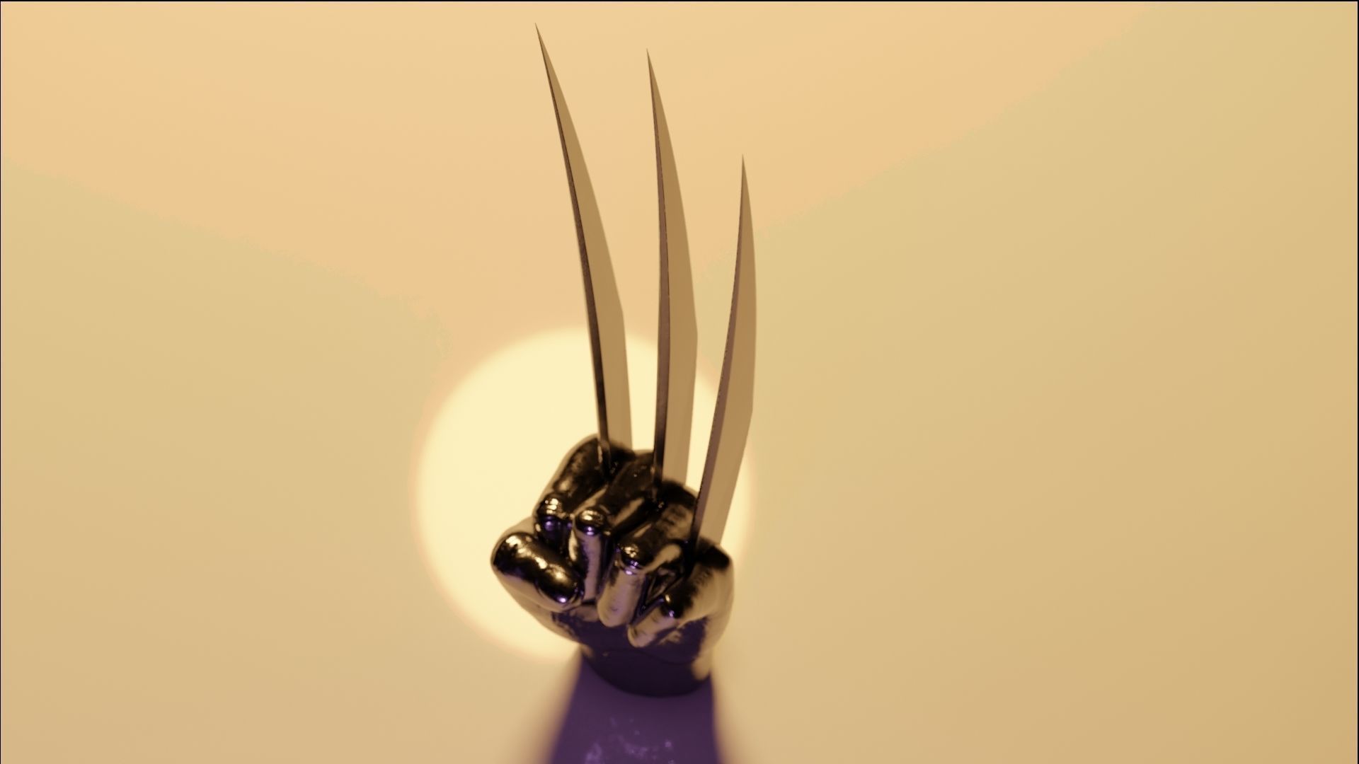 Wolverines Claws 3D model 3D printable | CGTrader