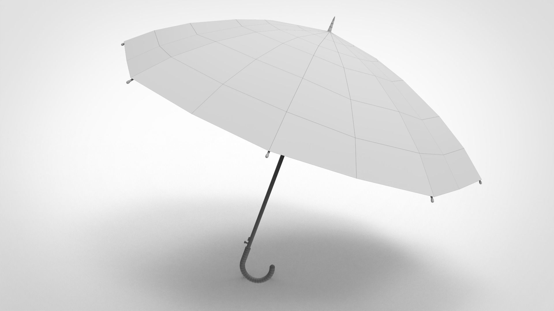 Umbrella 3D free VR / AR / low-poly 3D model | CGTrader