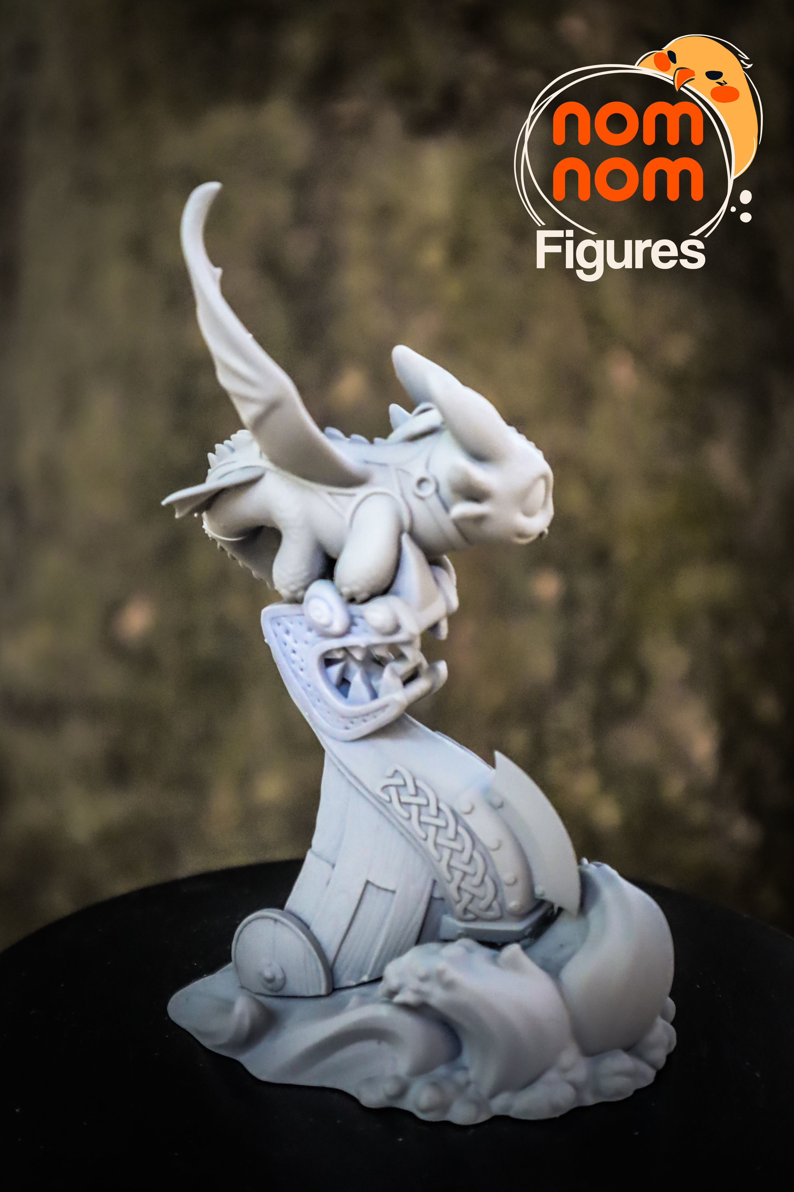 Chibi Toothless - How to Train Your Dragon 3D model 3D printable | CGTrader