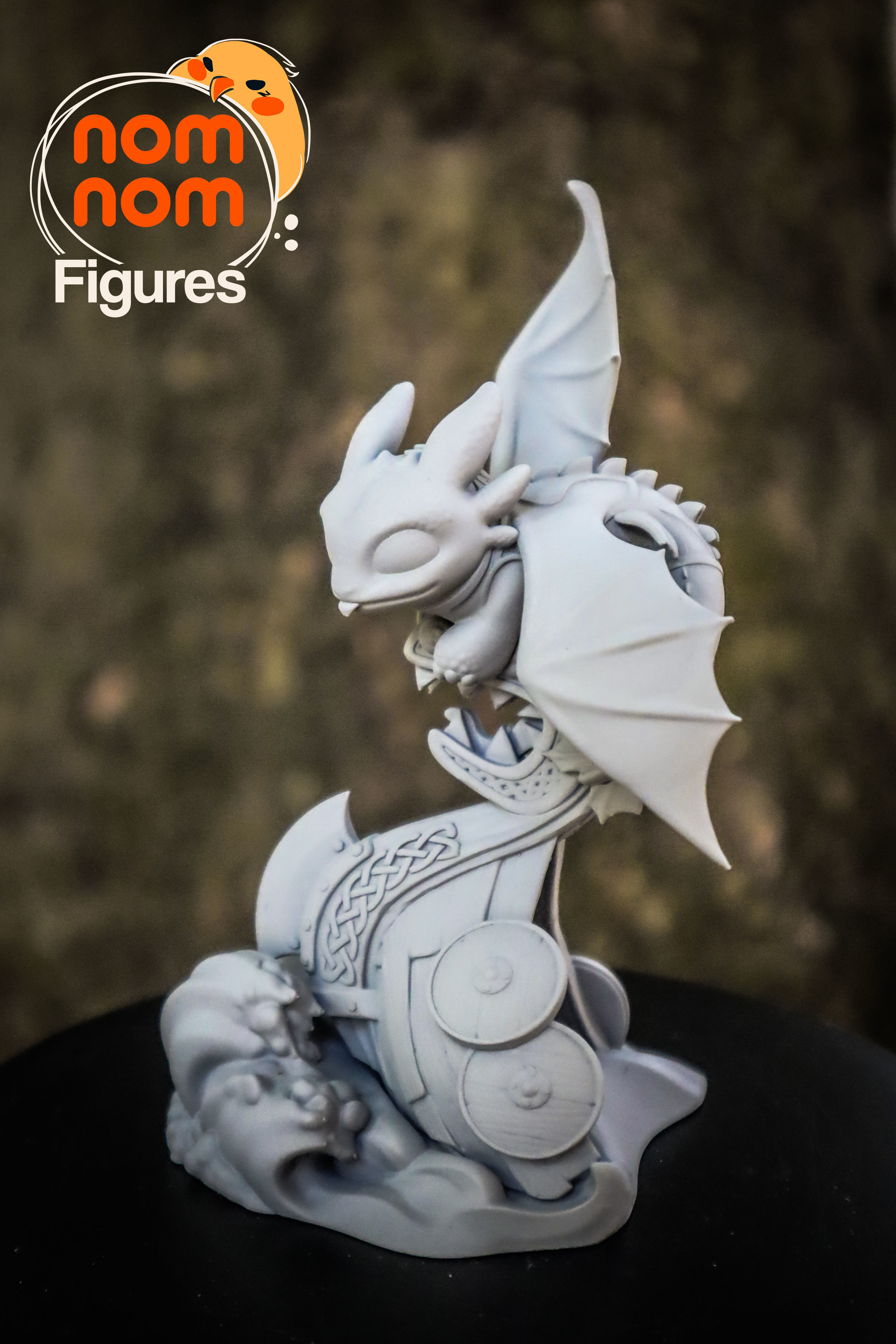 Chibi Toothless - How to Train Your Dragon 3D model 3D printable | CGTrader