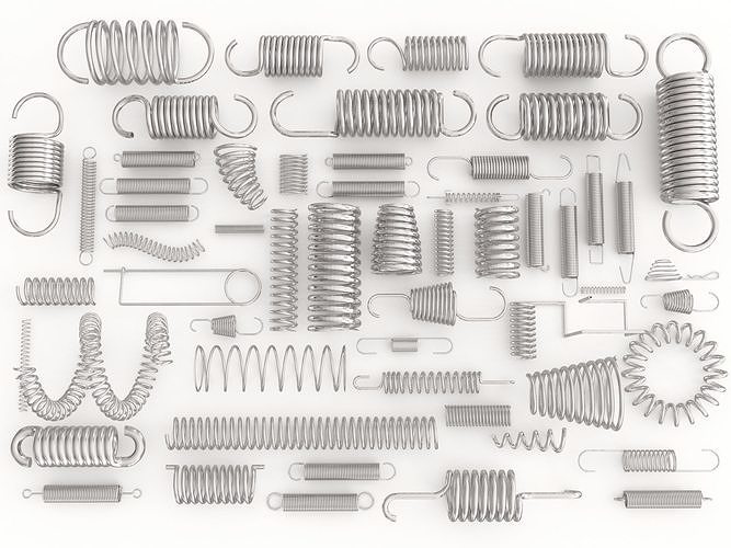 Spring vol 03 3D model | CGTrader