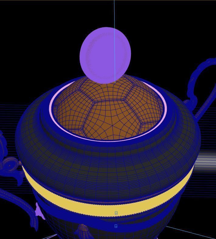 Football cup trophy 3D model | CGTrader