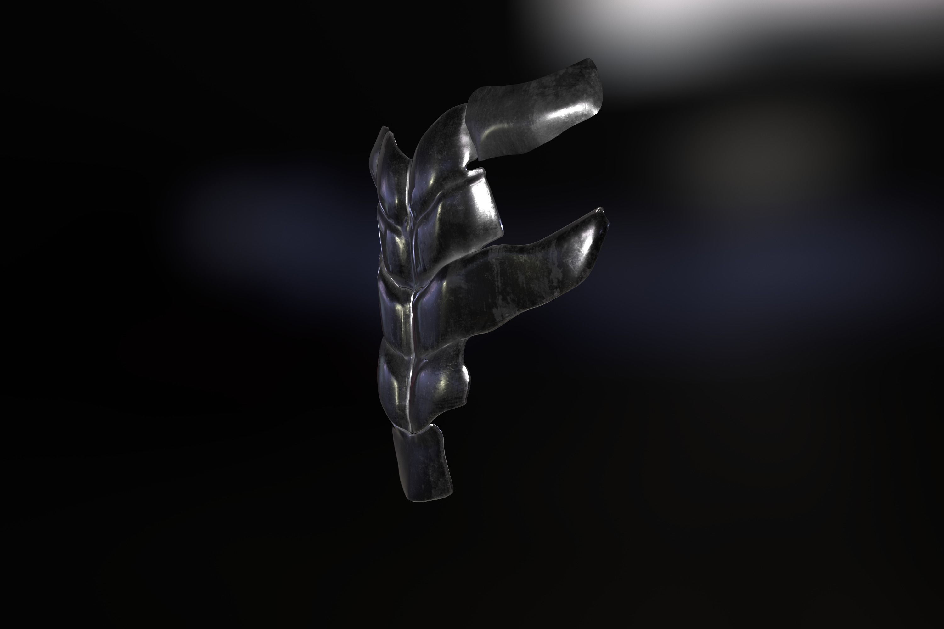 Batman suit Torso 3D model 3D printable | CGTrader