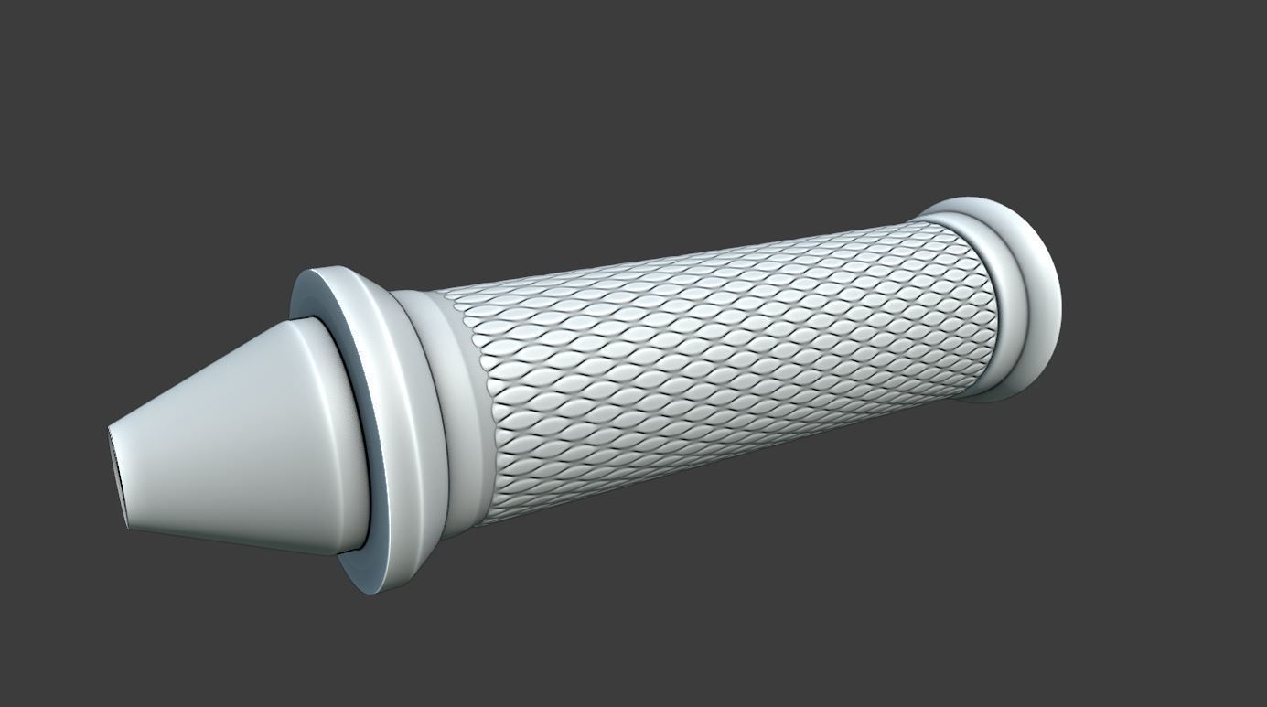 Bike Handlebar 3D model | CGTrader