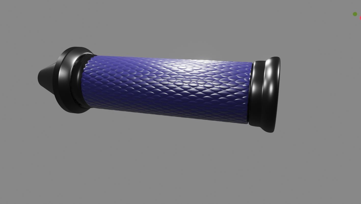 Bike Handlebar 3D model | CGTrader