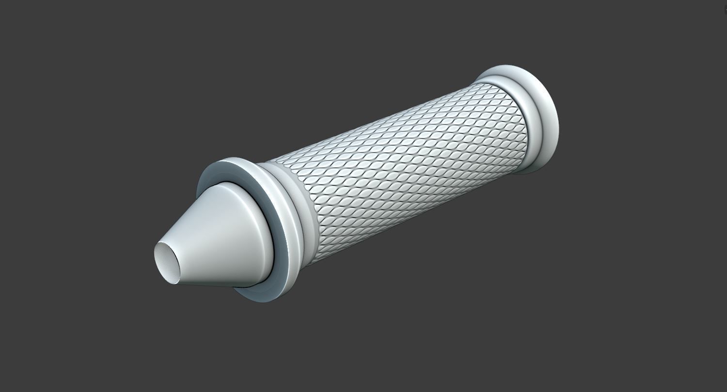 Bike Handlebar 3D model | CGTrader