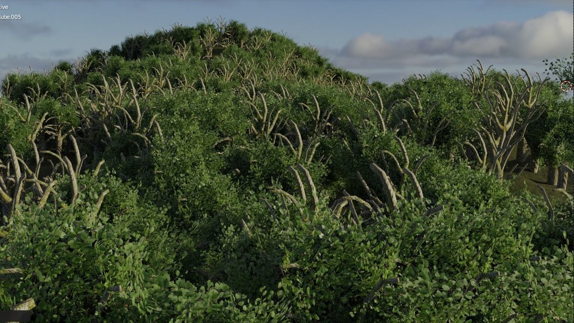 Realistic Trees free VR / AR / low-poly 3D model | CGTrader