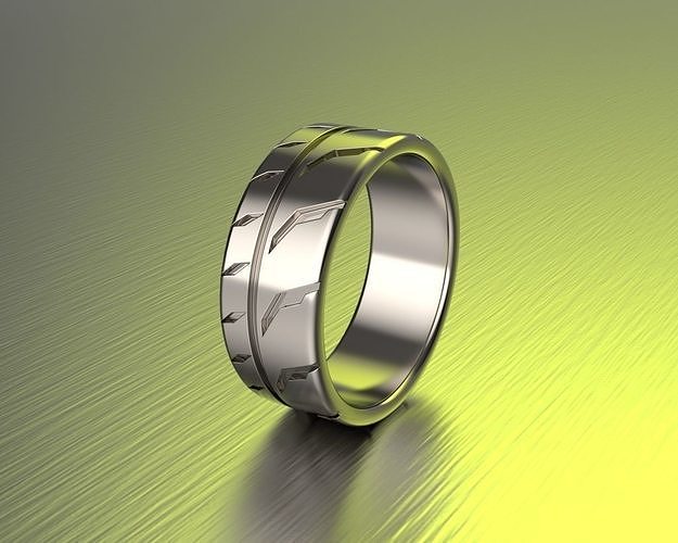Ring Tire 3D model 3D printable | CGTrader