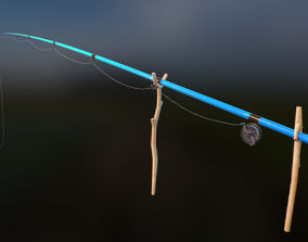 Fishing rod 3D Models | CGTrader