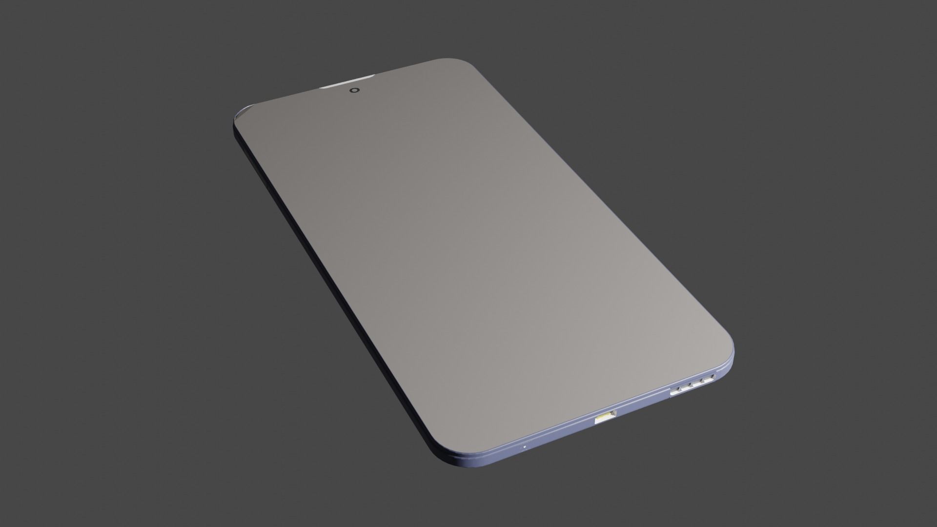 Telefon xiaomi redmi note 3D model | CGTrader