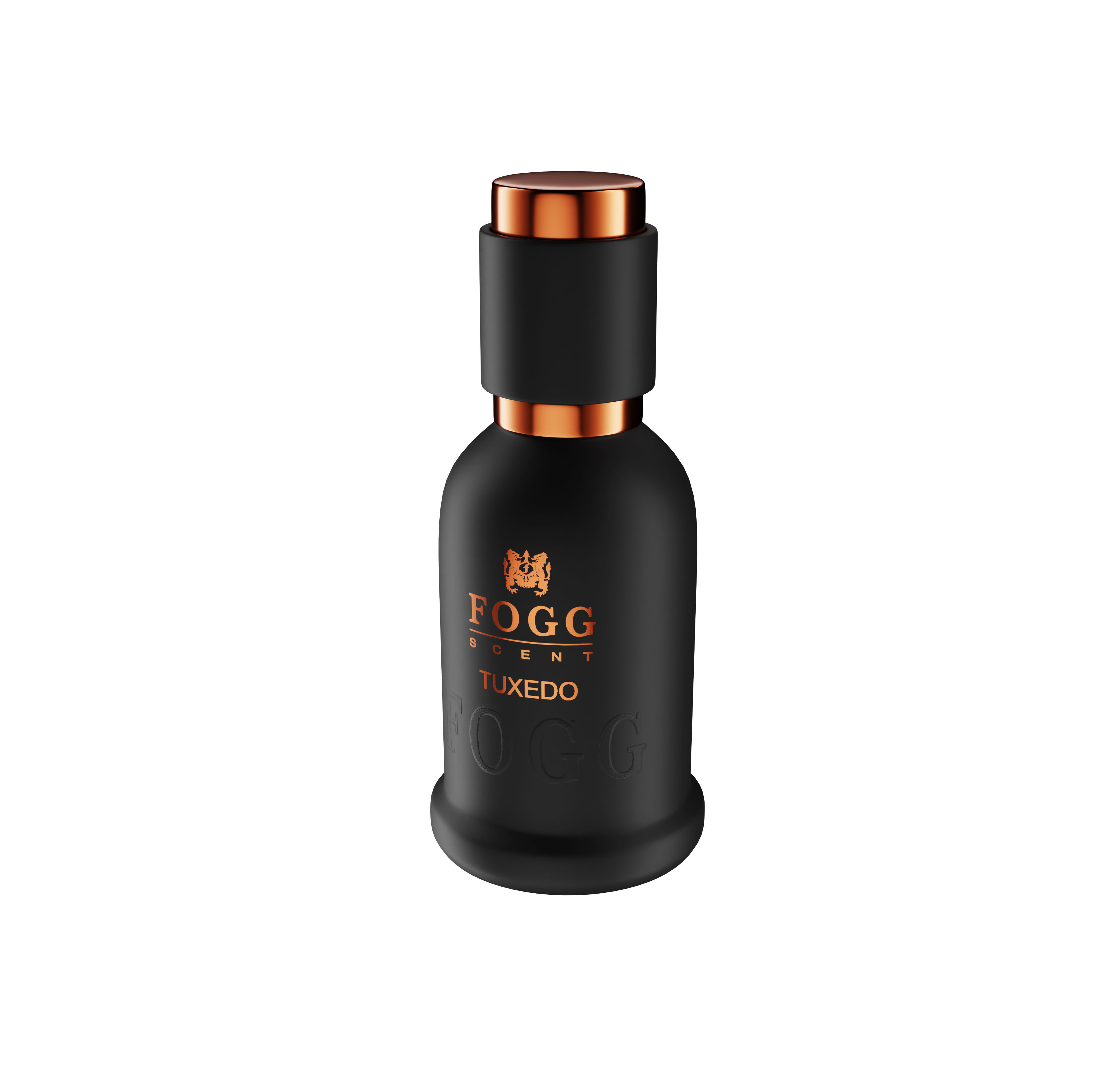 Fogg Scent Tuxedo Perfume 3D model | CGTrader