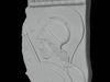 Athena Minerva Bas Relief 3D model 3D printable | CGTrader