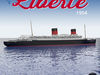 SS LIBERTE ocean liner 1954 - full and waterline printable model 3D ...